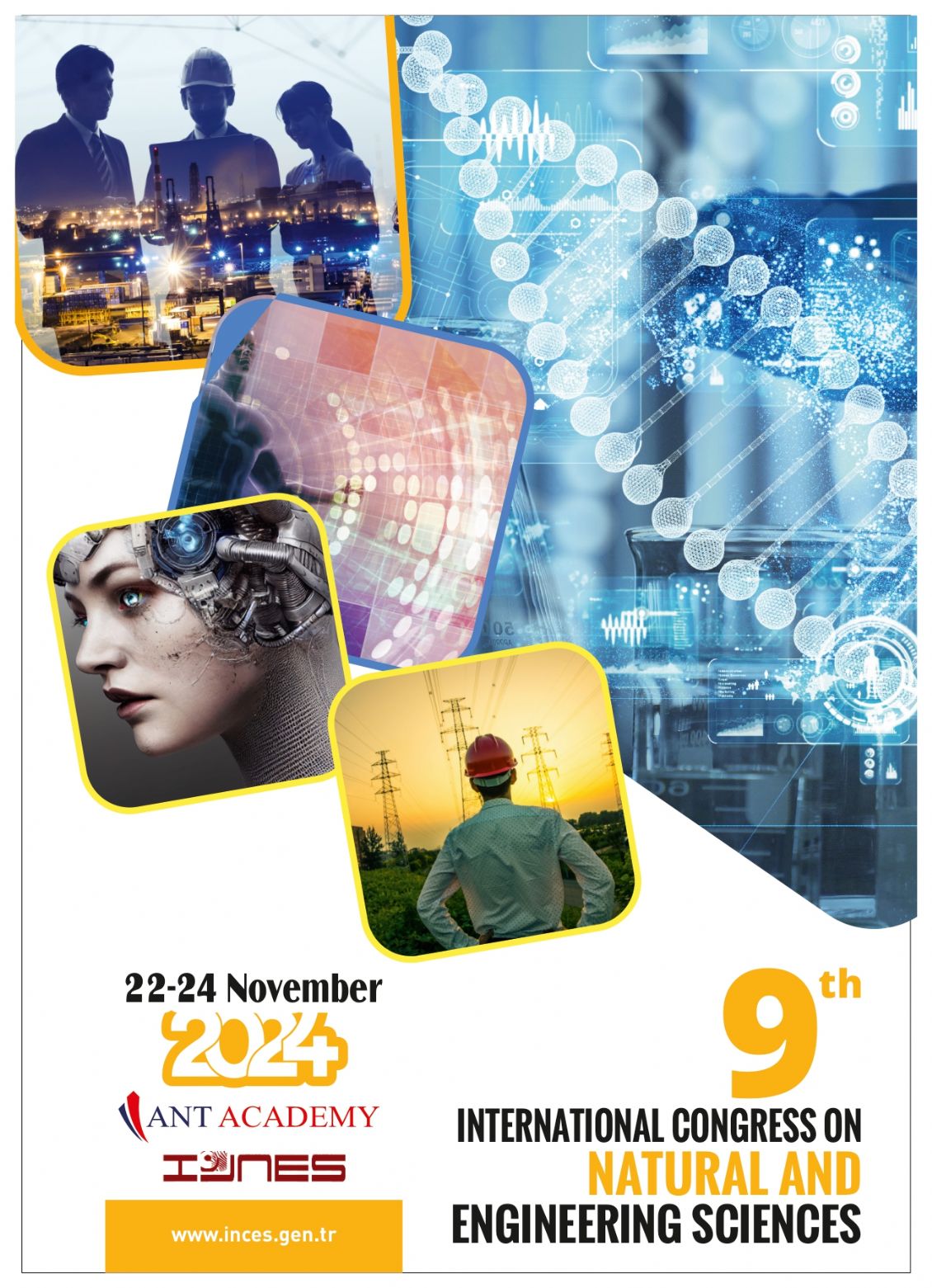 9th International Conference on Natural and Engineering Sciences